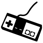 NES Controller Vinyl Decal