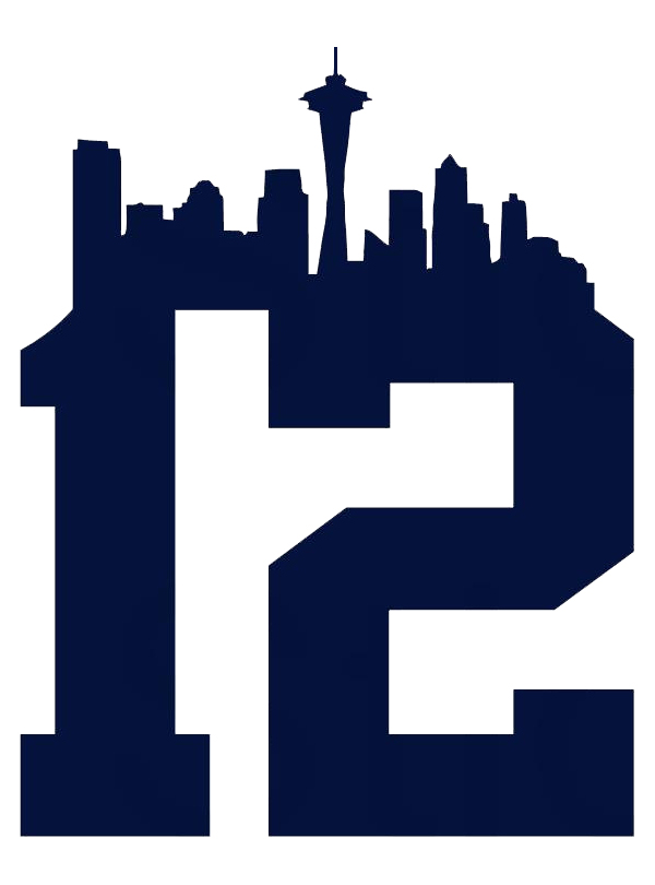 Seahawks City 12 Decal