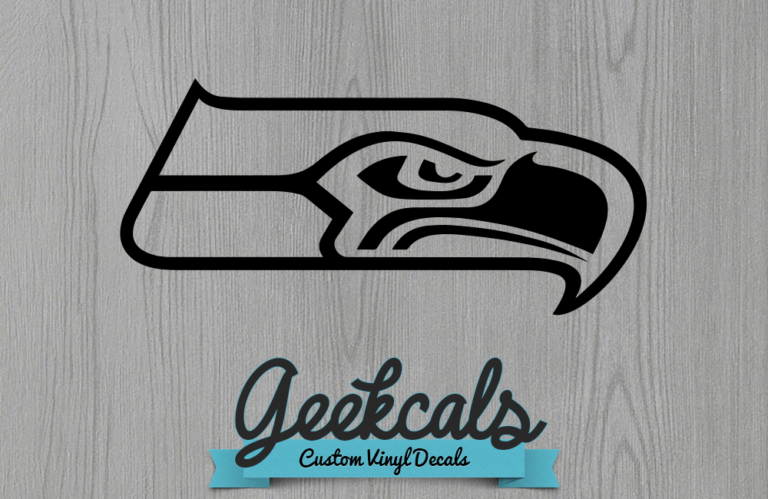 Seattle Seahawks Head Decal