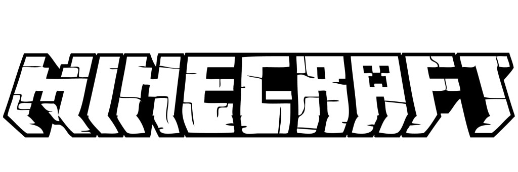 Minecraft 3D Vinyl Decal